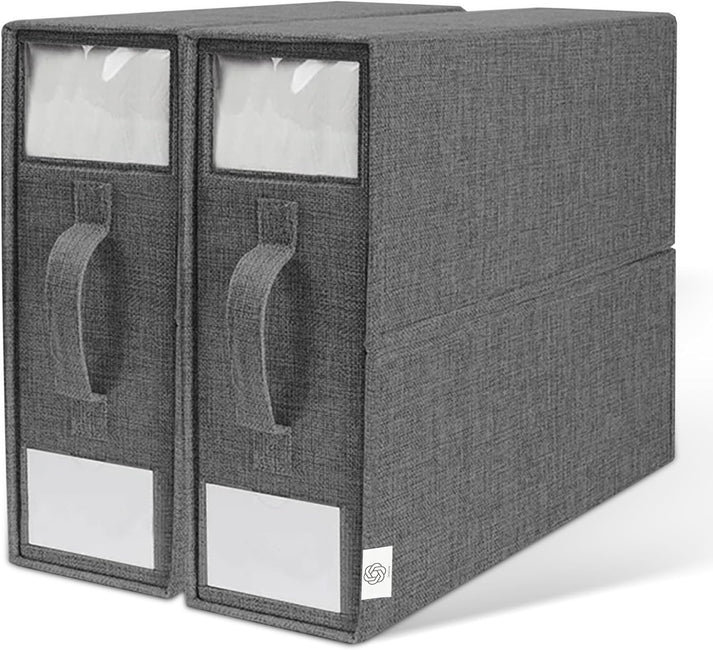 Ebern Designs CasaCore Foldable Linen Storage, Bed Sheet Organizers Cherri | Wayfair